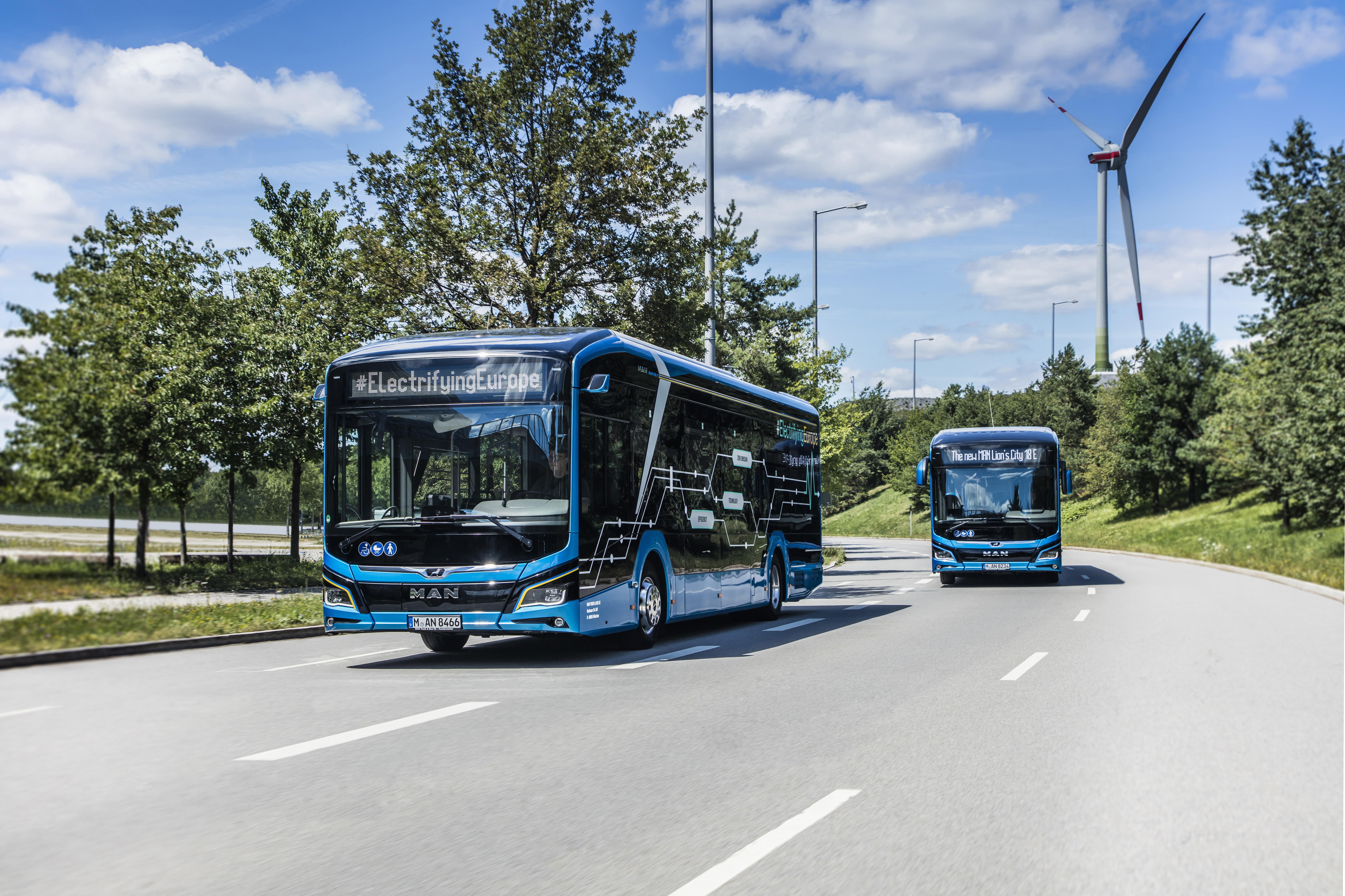Electric and successful! MAN eBuses in the fast lane
