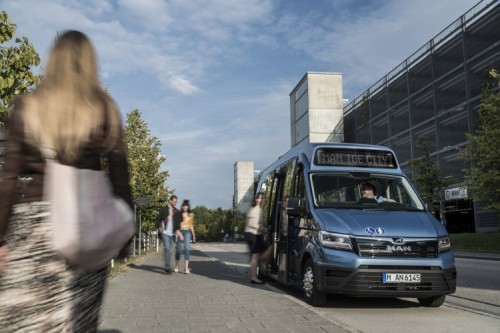 MAN Truck & Bus at Busworld Europe 2019: Driving the Future