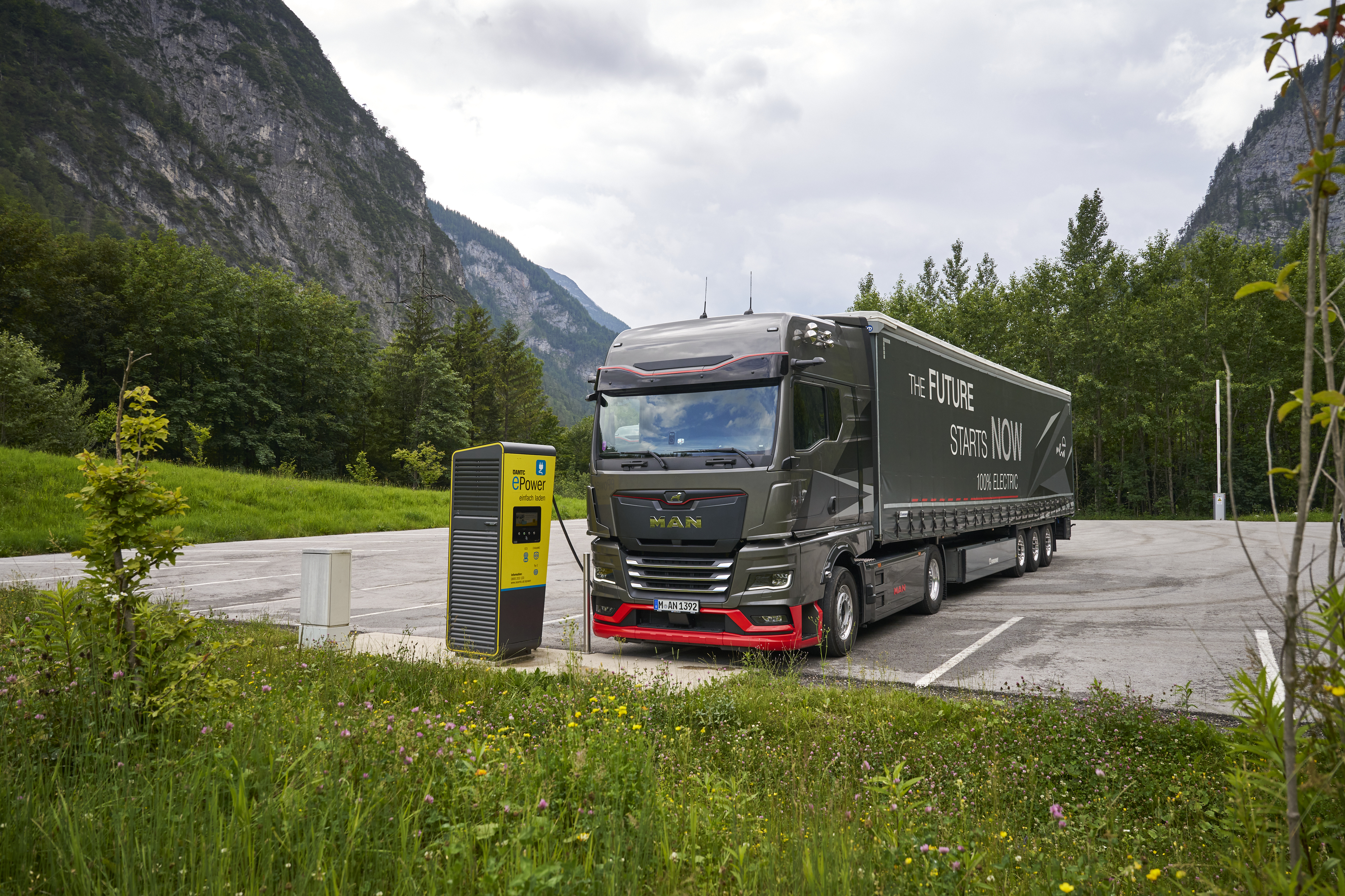 With diesel, electricity and hydrogen