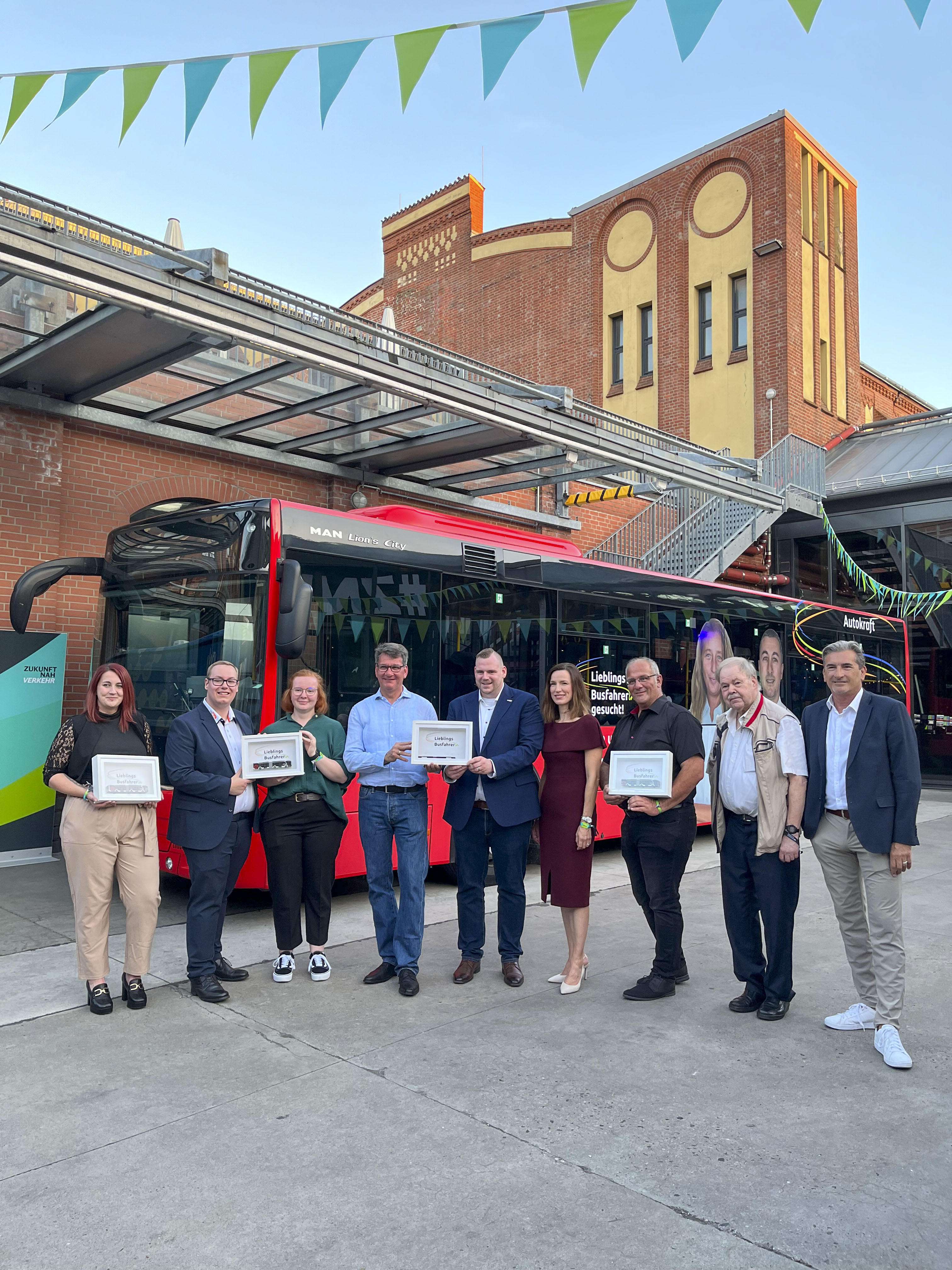 From A for autonomous driving to Z for zero emissions: MAN at mobility ...