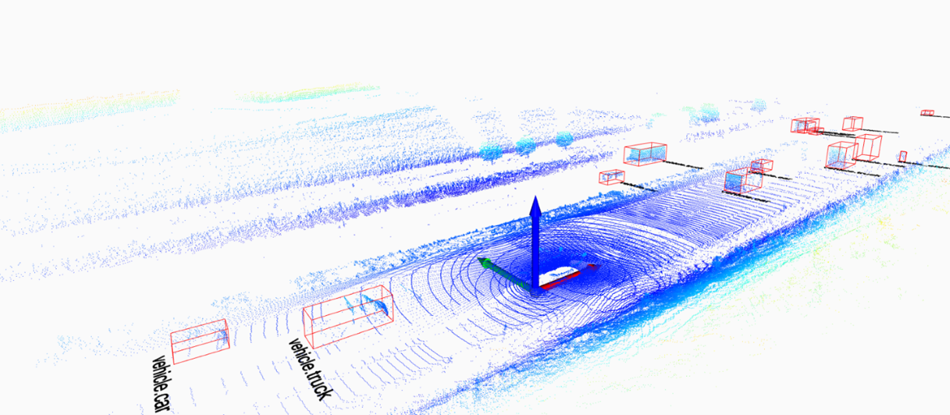 MAN TruckScenes: the world's first freely available sensor and driving ...