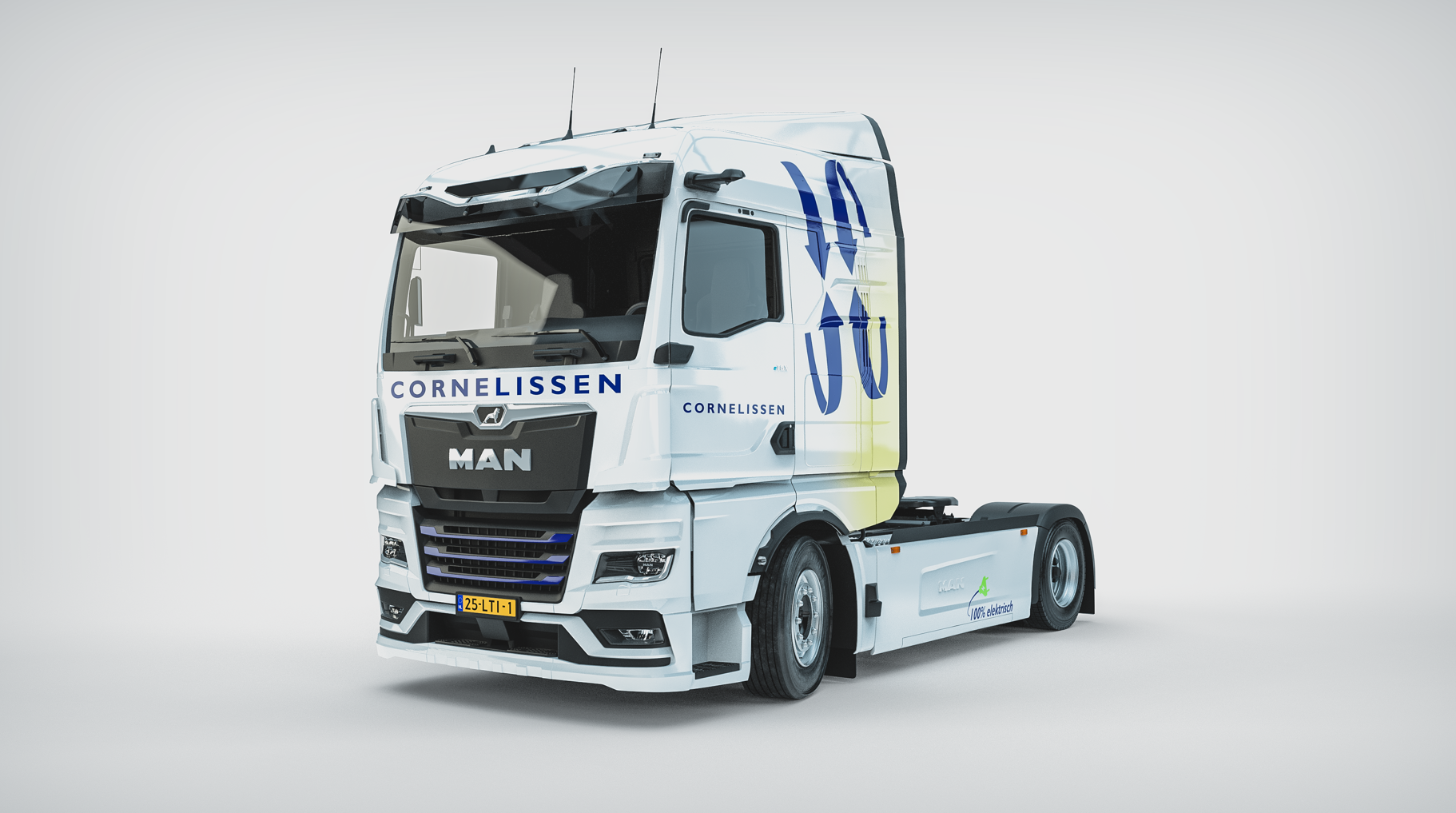 Cornelissen orders 27 MAN electric trucks