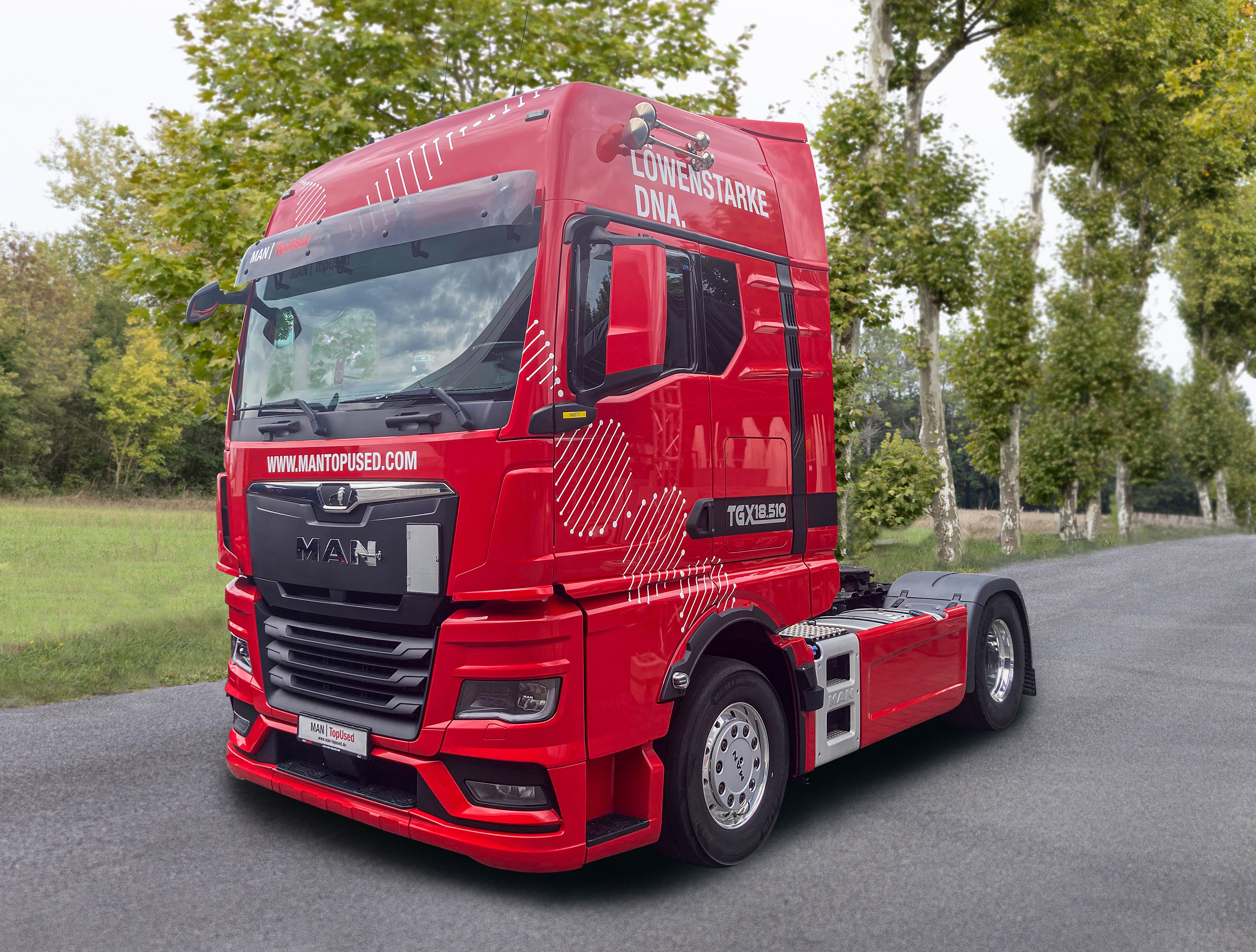 MAN TopUsed: MAN eTGE als erstes serienmäßiges Elektrofahrzeug und ...