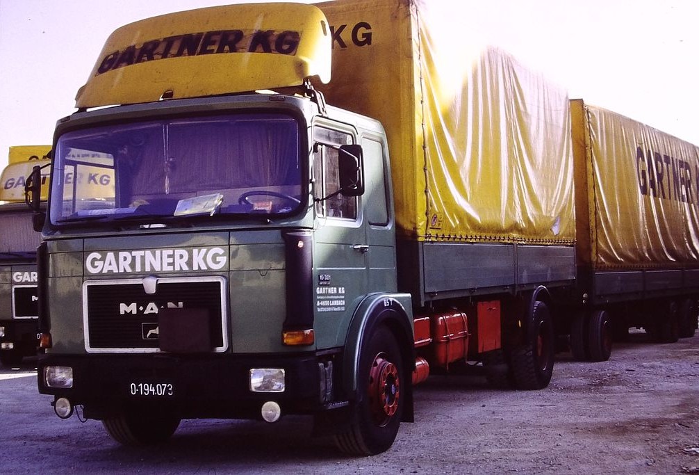 Gartner KG und MAN unterzeichnen Rahmenvertrag über 1200 Lkw