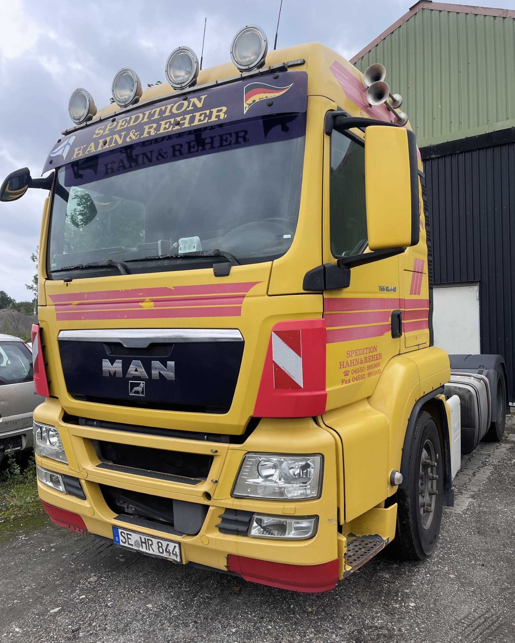 MAN Max Mileage Master: MAN truck travels to the moon eight times