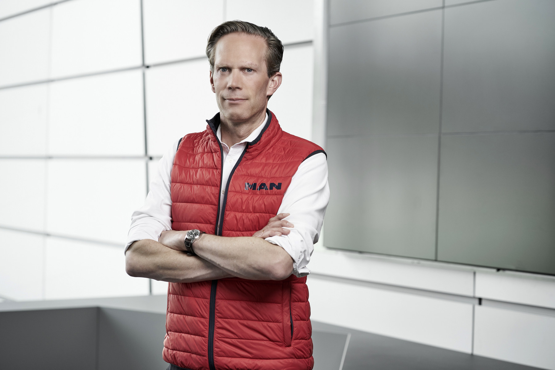 Frederik Zohm remains Executive Board Member for Research & Development at MAN