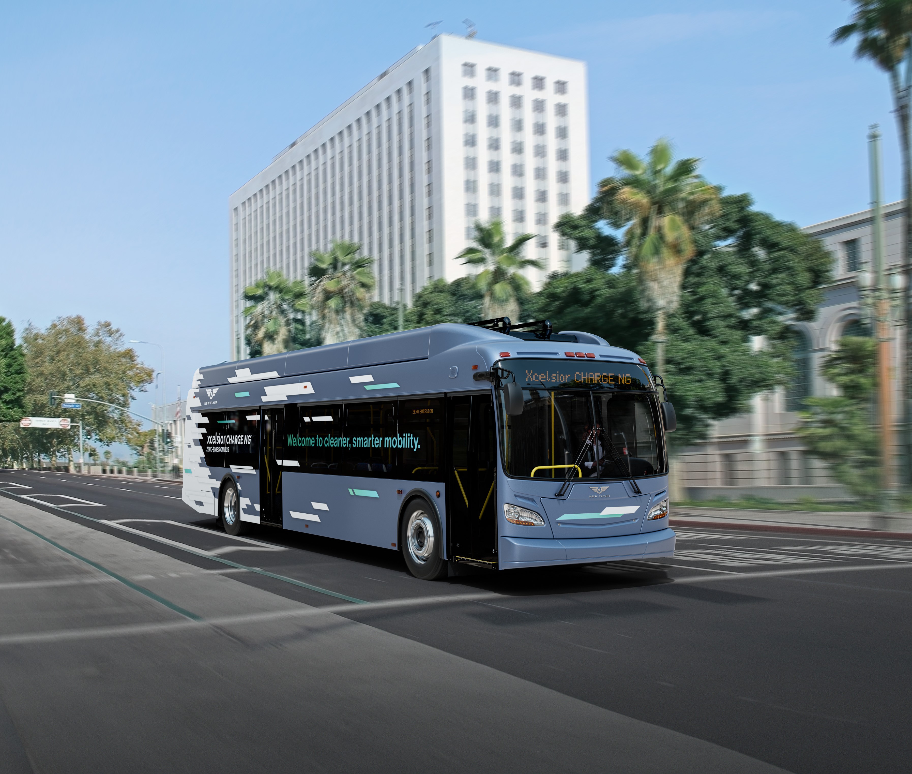 New Flyer, the number one in the North American bus market, relies on axles from MAN for another ...