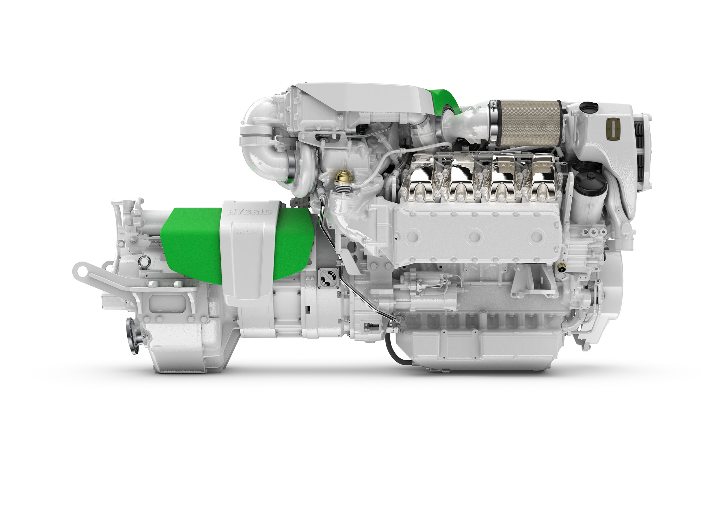 MAN Engines supplies propulsion system for the hybrid yacht Benetti B.Neos