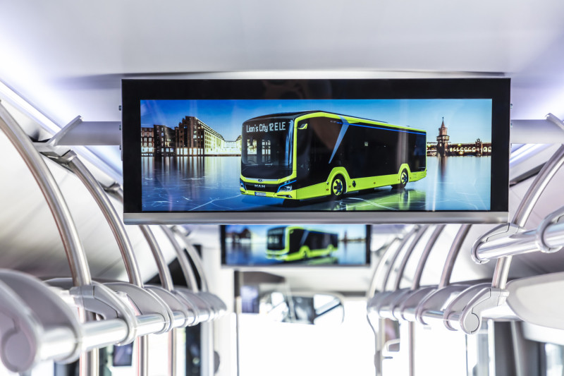 Makes a lasting impression: MAN Lion's City 12 E LE is “Sustainable Bus ...