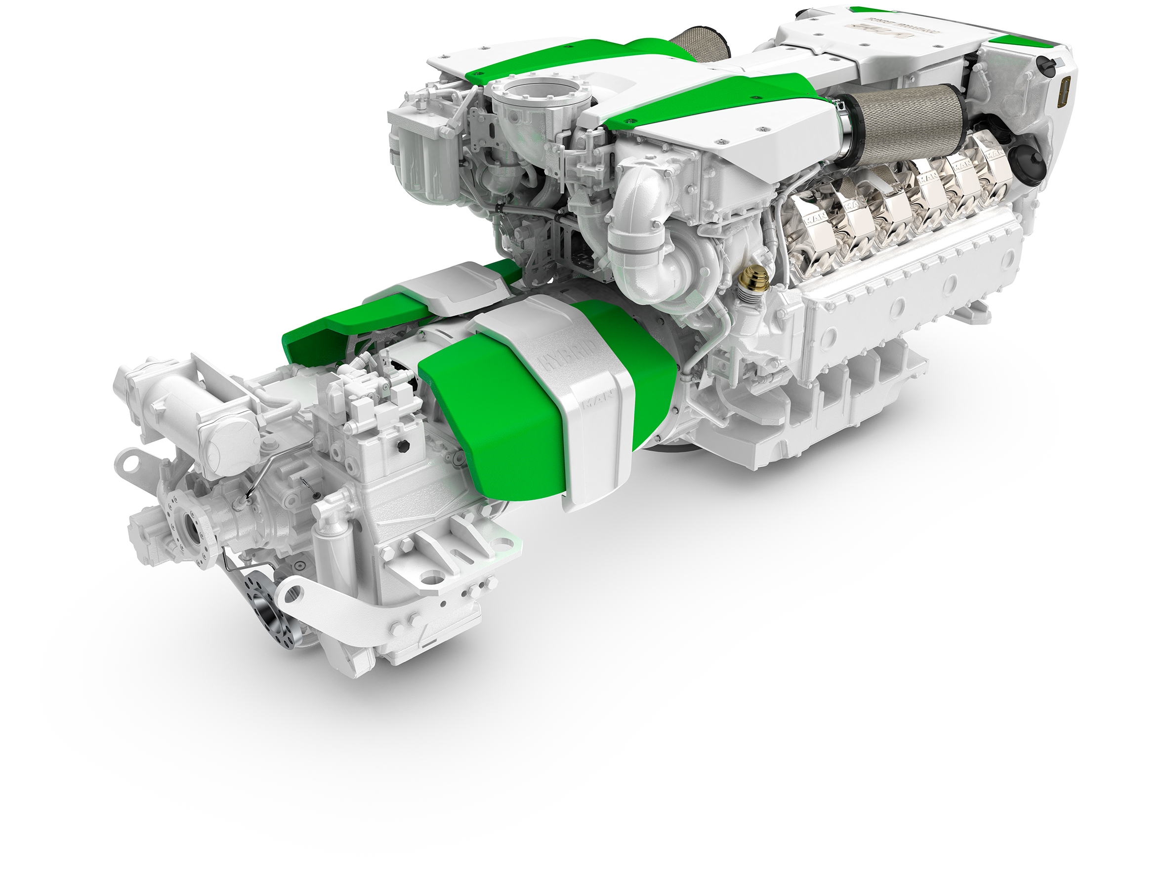 MAN is also focusing on decarbonisation of drive systems off the road