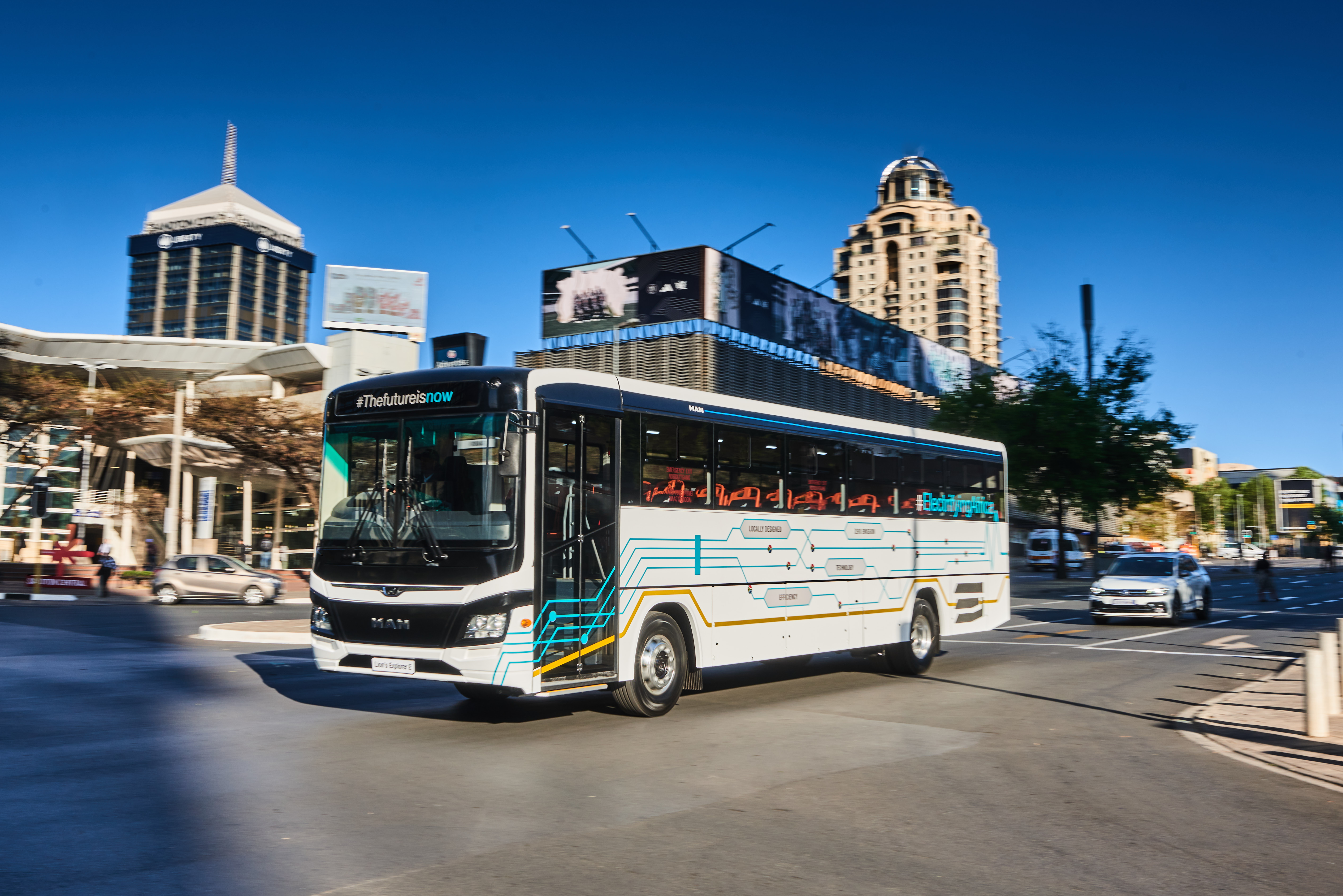 100 electric buses for South Africa! MAN Truck & Bus receives largest ...
