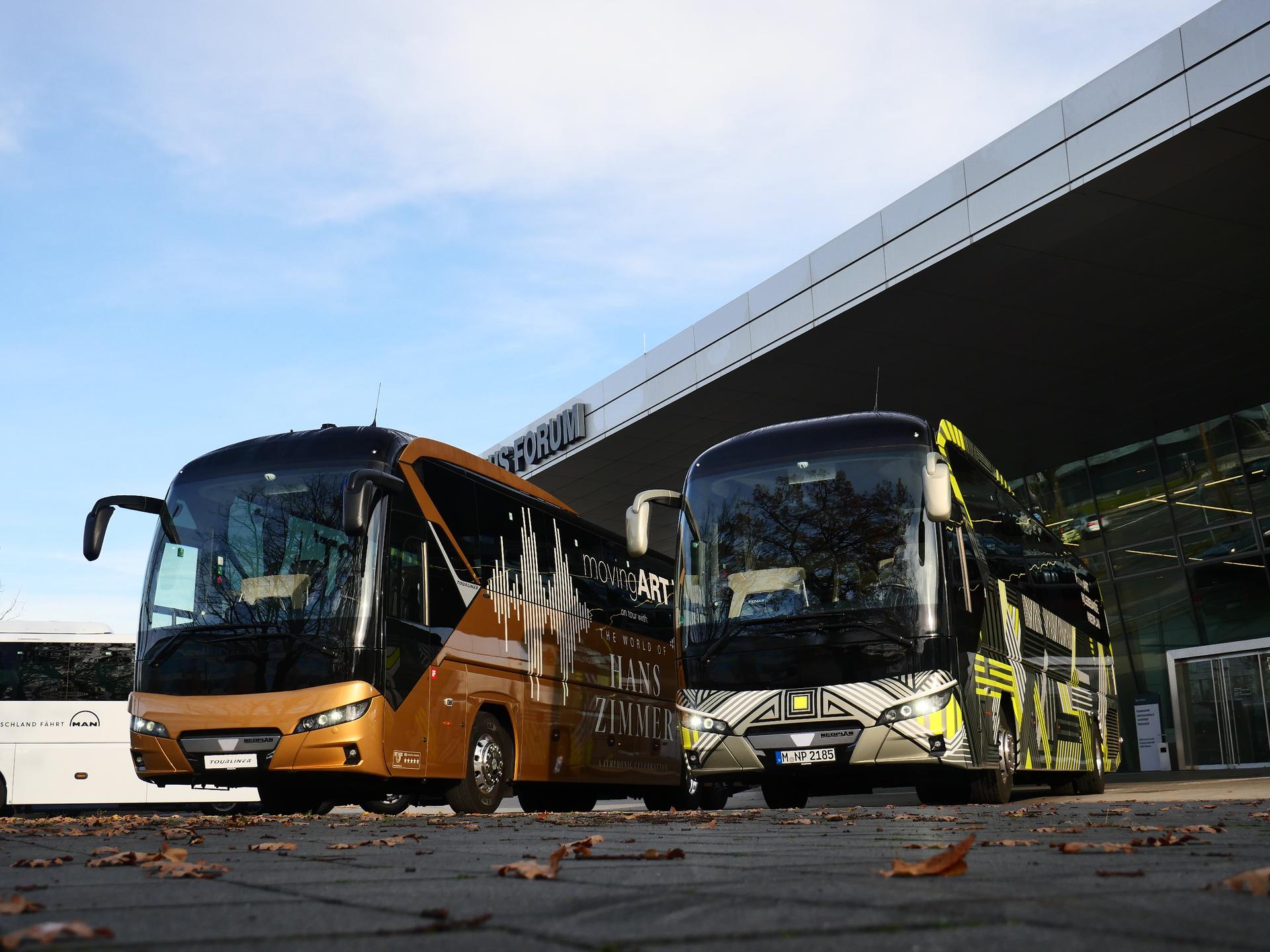 The NEOPLAN Tourliner: a fixture on European roads for 20 years