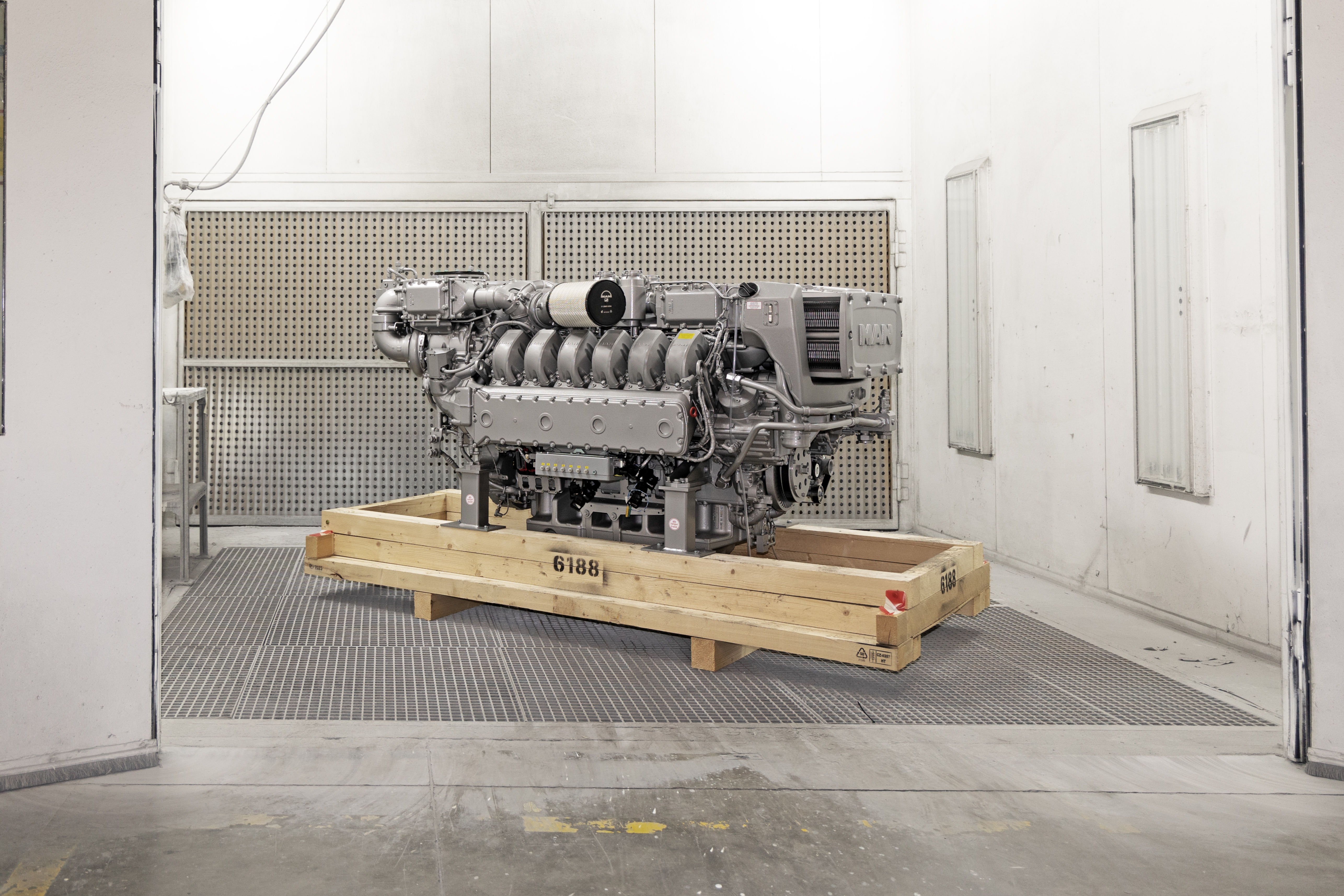 MAN Engines – new MAN D3872 engine series with significantly more ...