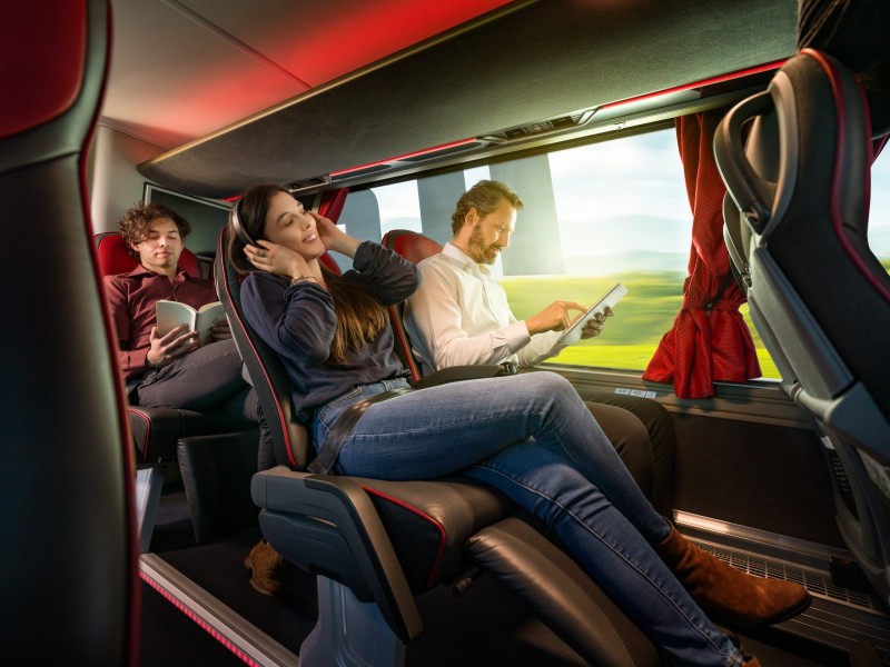 300 Coaches By 2023 Itabus Launches In Italy With State of the art 300 Coaches By 2023 Itabus Launches In Italy With State of the art