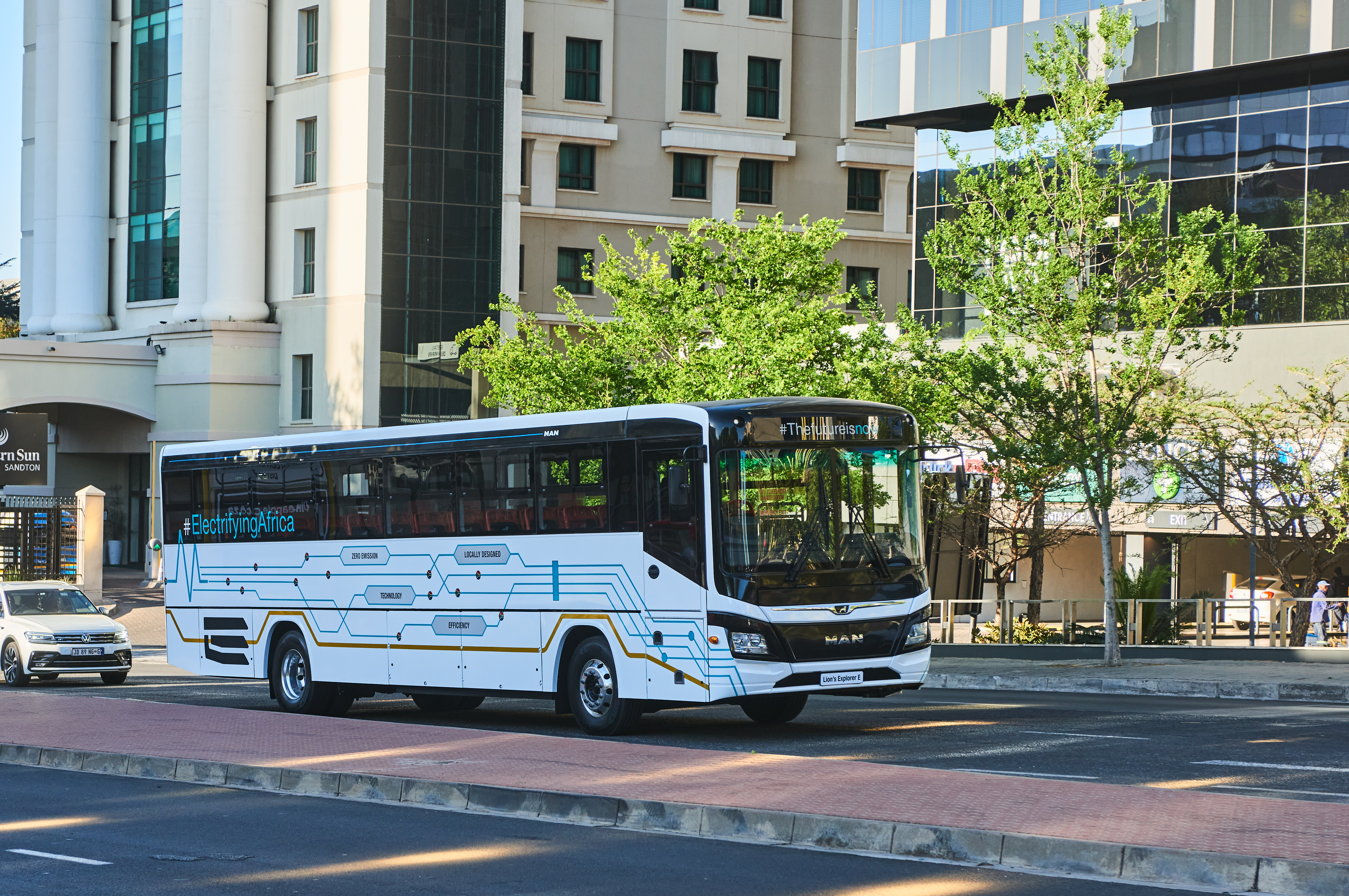 100 electric buses for South Africa! MAN Truck & Bus receives largest ...