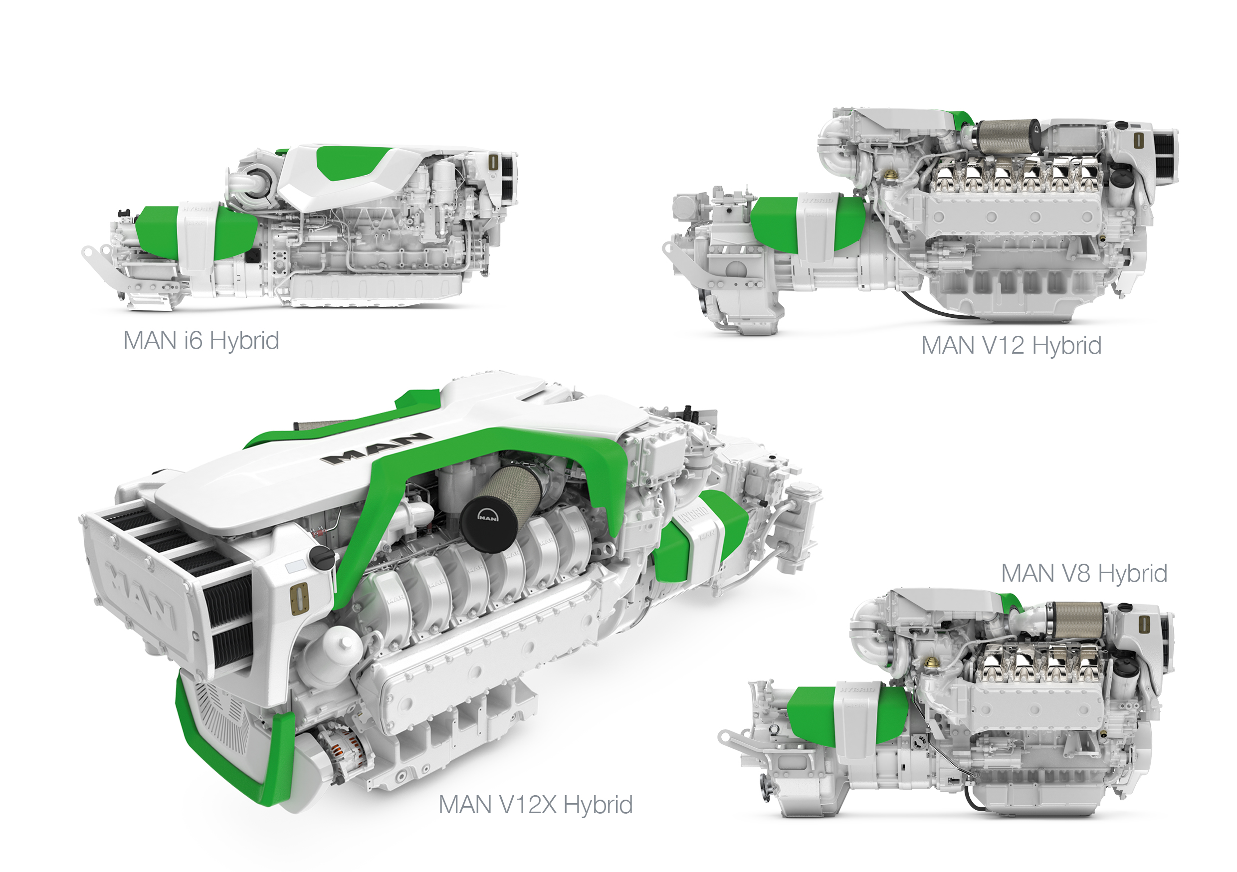 MAN Engines expands hybrid portfolio for yacht applications with 30 ...