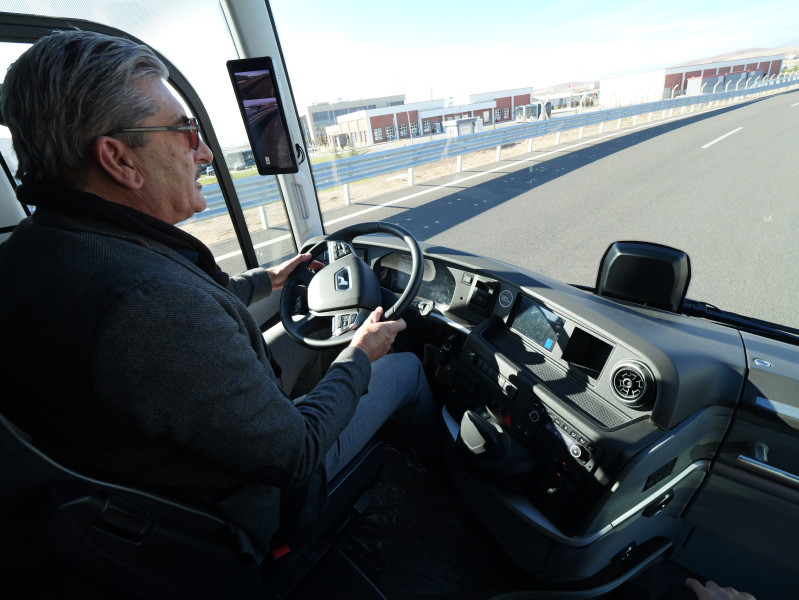 Sustainable travel: Europe's first eCoach is made by MAN