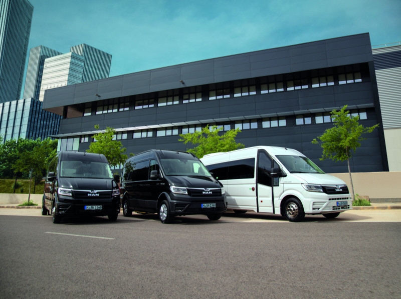 MAN will 2025 mehr als 30.000 Vans absetzen