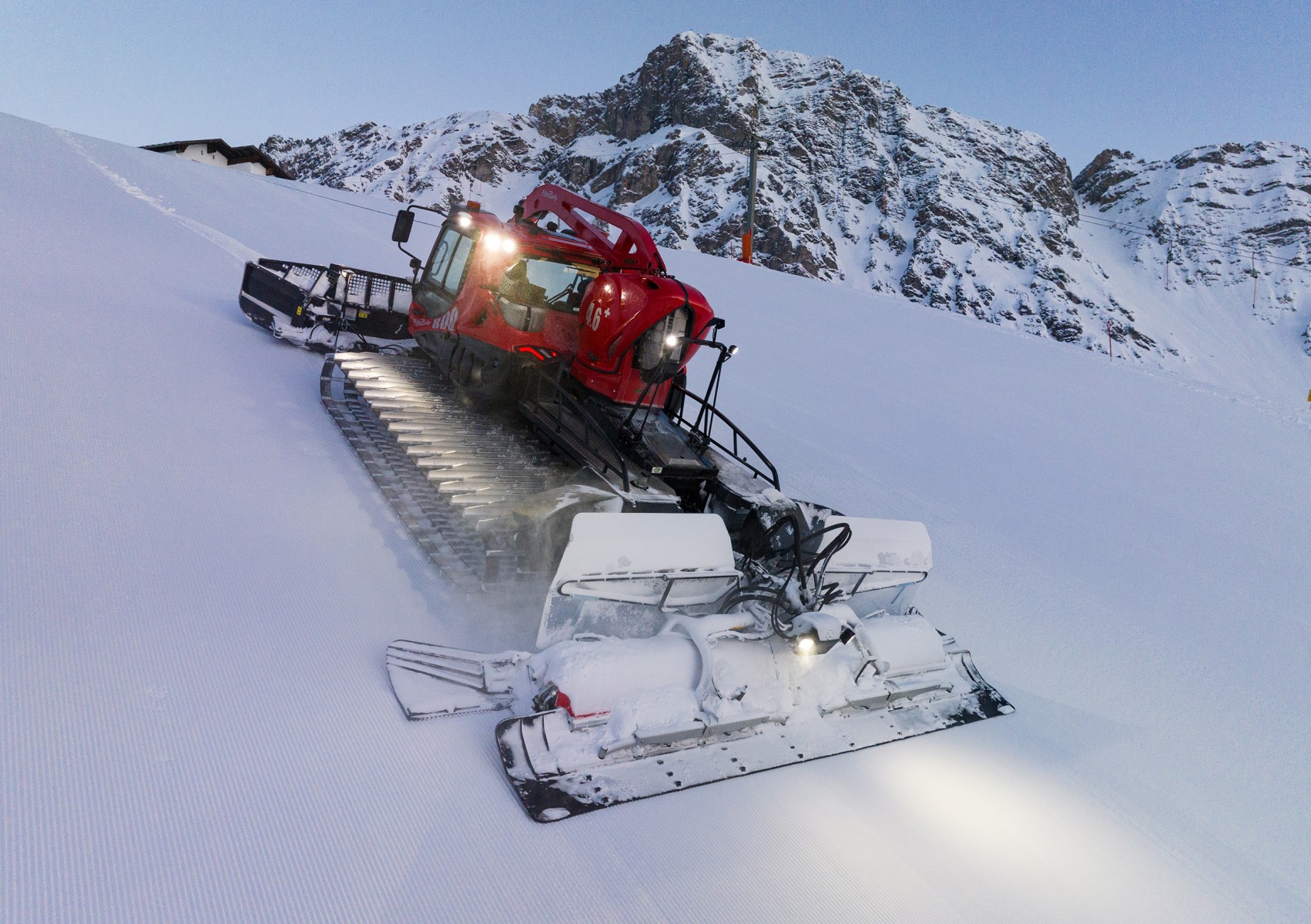 New cooperation: MAN D3876 engine ensures high thrust and future ...