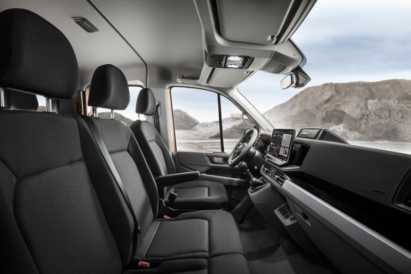 Model upgrade of the MAN TGE offers more safety and comfort for ...