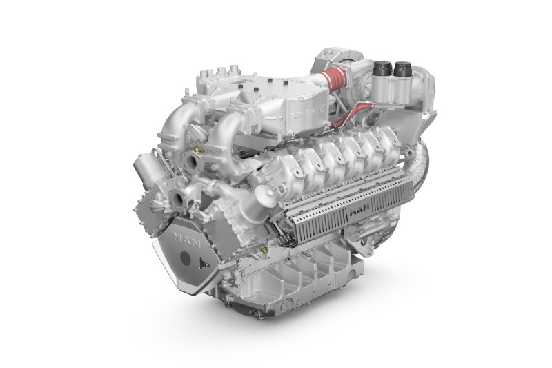 MAN Engines auf Agritechnica 2025 mit strategischen Produktupdates für ...
