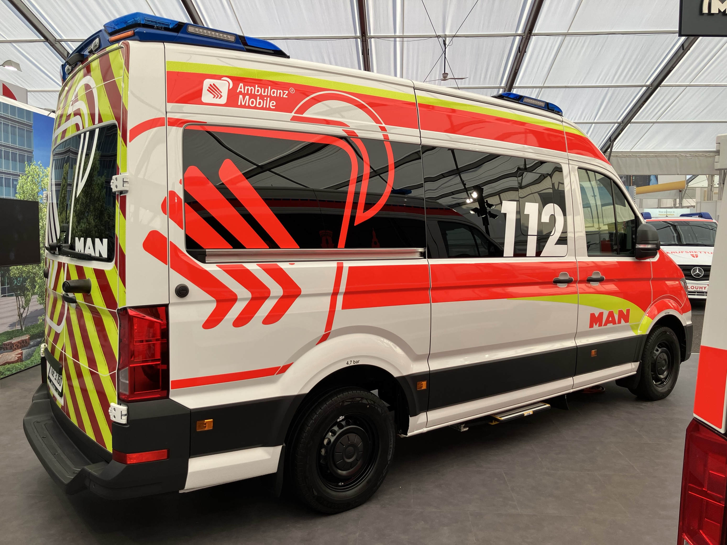 RETTmobil 2025: MAN presents state-of-the-art ambulance and fire service vehicles