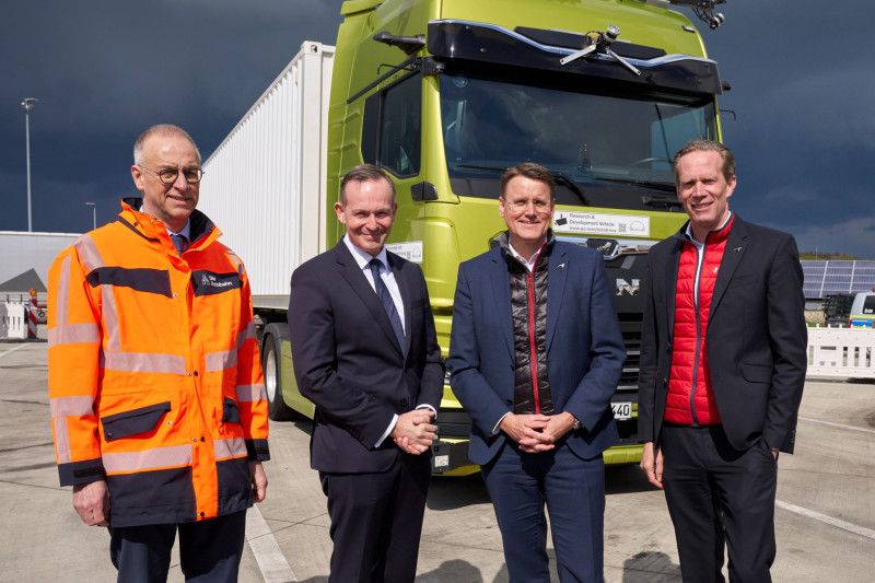 MAN: First autonomous truck on the motorway