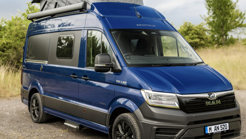 Caravan Salon 2025: MAN showcases powerful camper vans that offer freedom