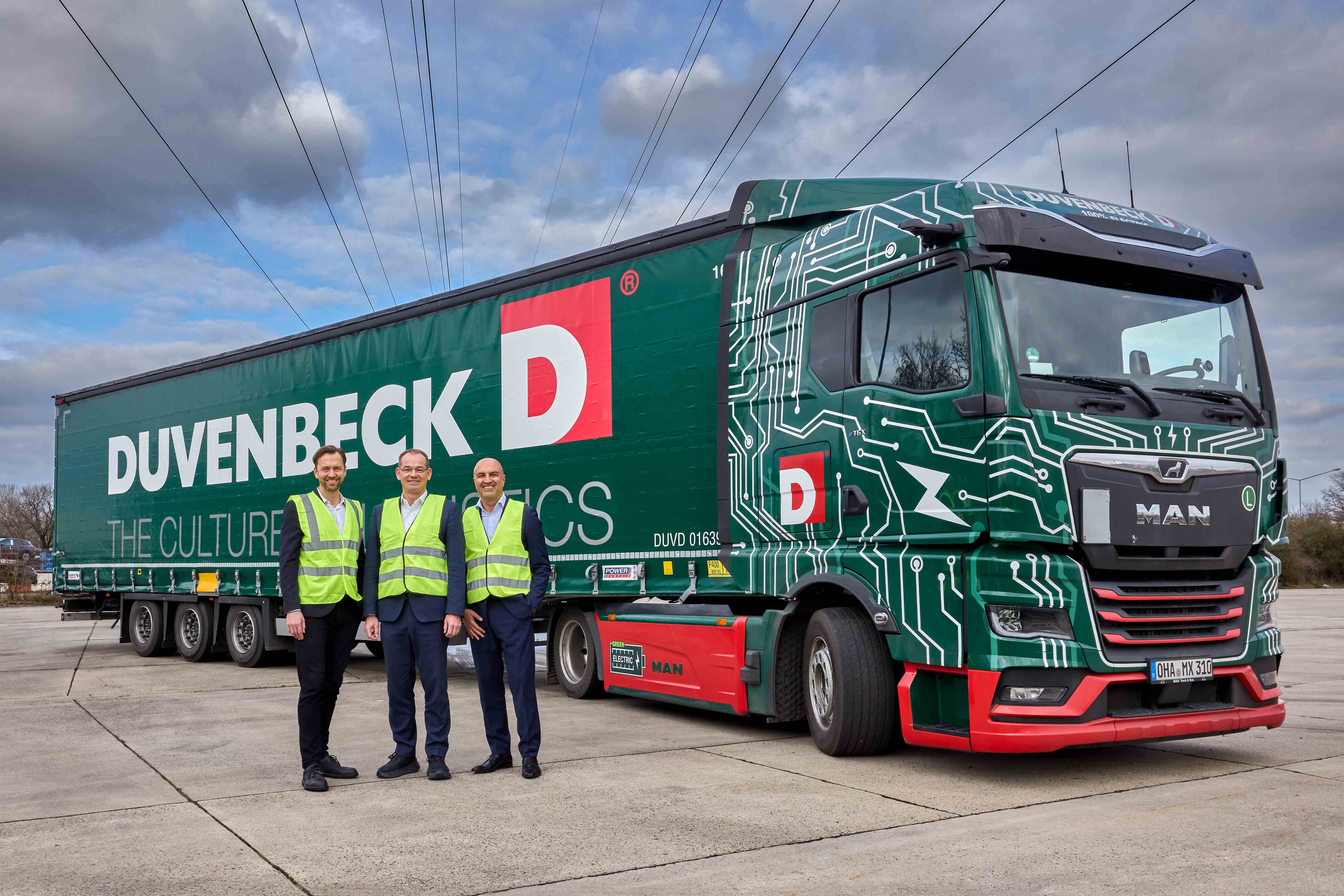 Duvenbeck startet Regelbetrieb von MAN eTrucks in der Logistik von ...