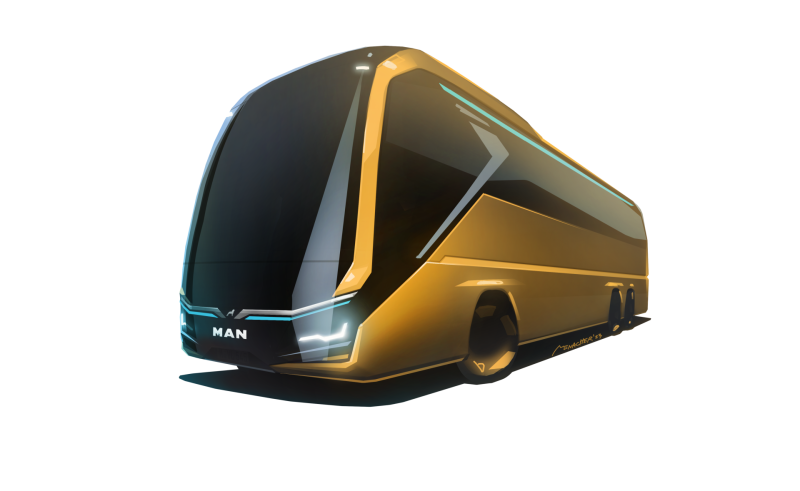 Nachhaltiges Reisen: Europas erster eCoach kommt von MAN