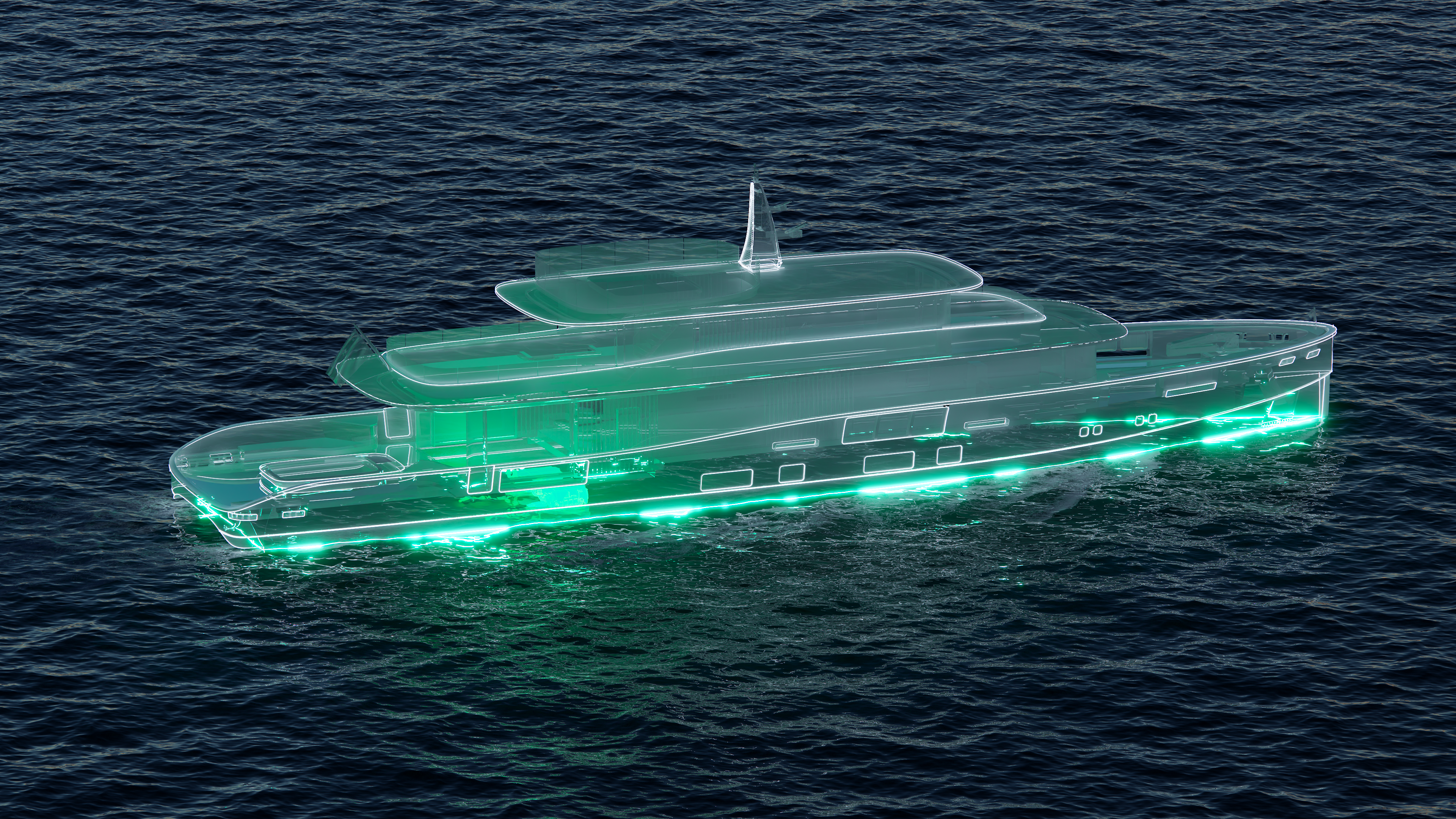 MAN Engines liefert Antriebssystem für die erste Hybrid-Serienyacht ...