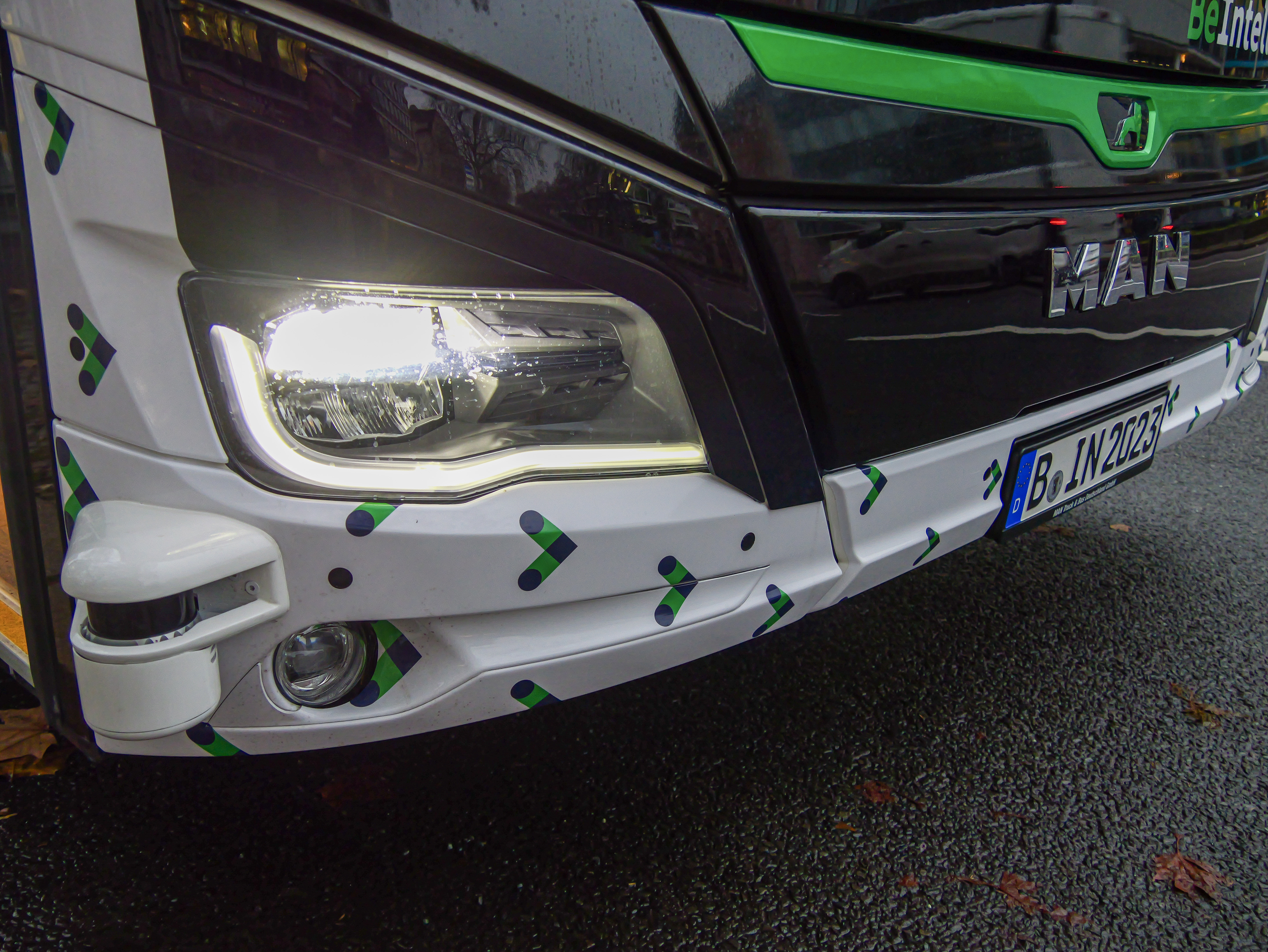 From A for autonomous driving to Z for zero emissions: MAN at mobility ...