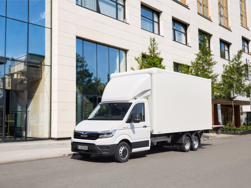 Neue Aufbauvarianten für den MAN TGE