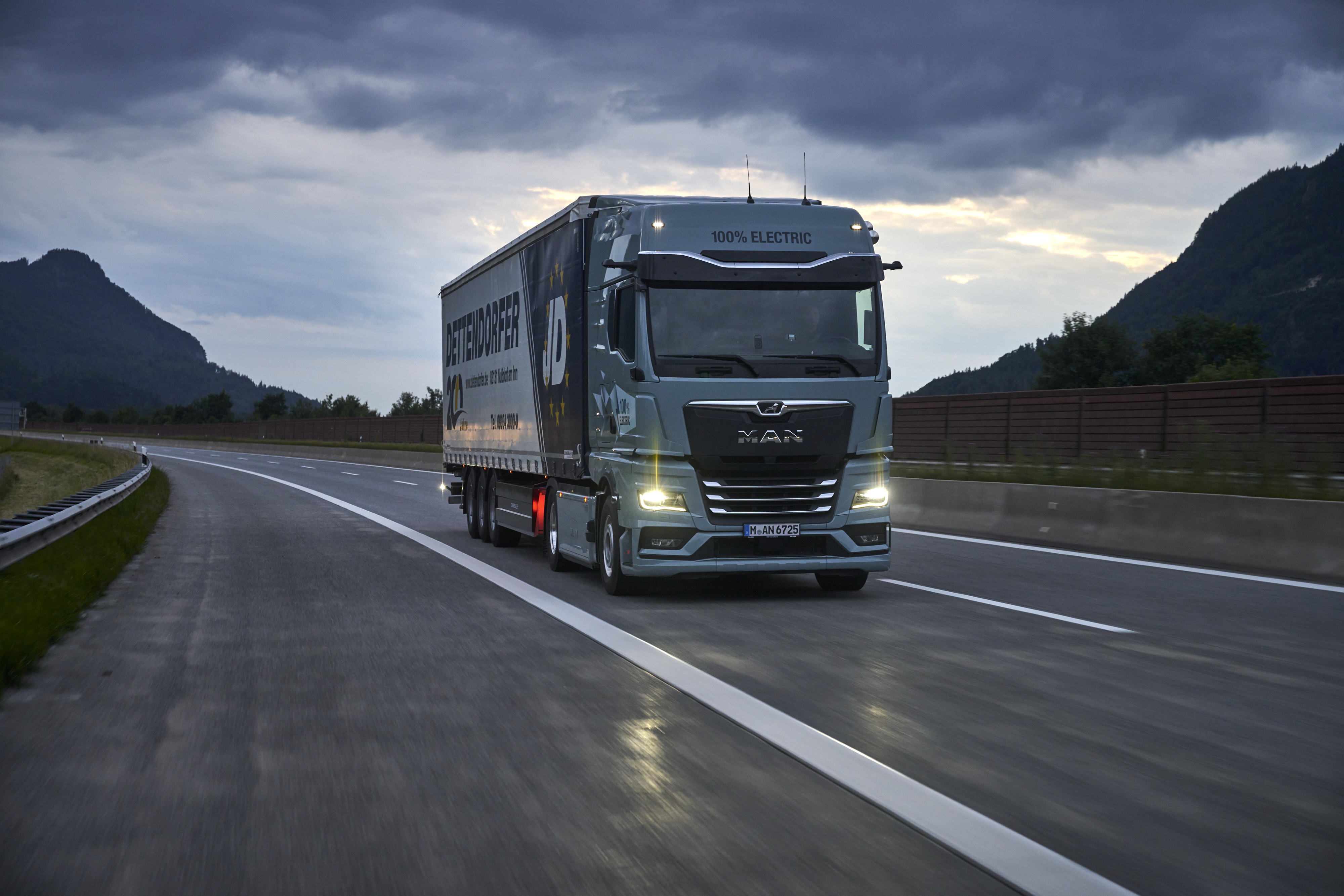 Initiative Green Brenner: E-Trucks as Relief