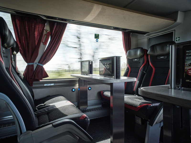 The Skyliner takes passengers comfortably from Tallinn to Tartu