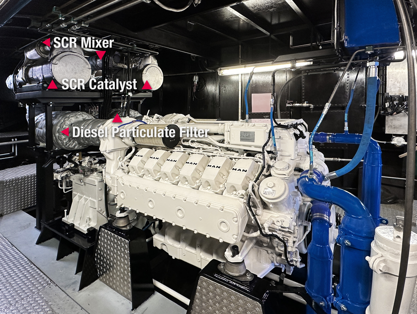 MAN Engines fulfills strict California Air Resources Board CHC ...