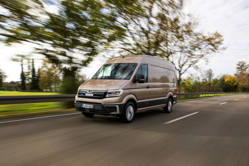 MAN aims to sell more than 30,000 vans in 2025