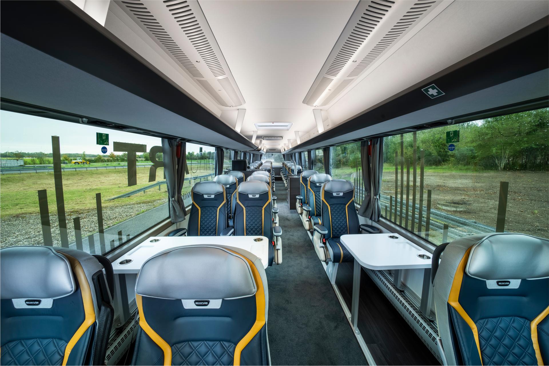 The NEOPLAN Tourliner: a fixture on European roads for 20 years