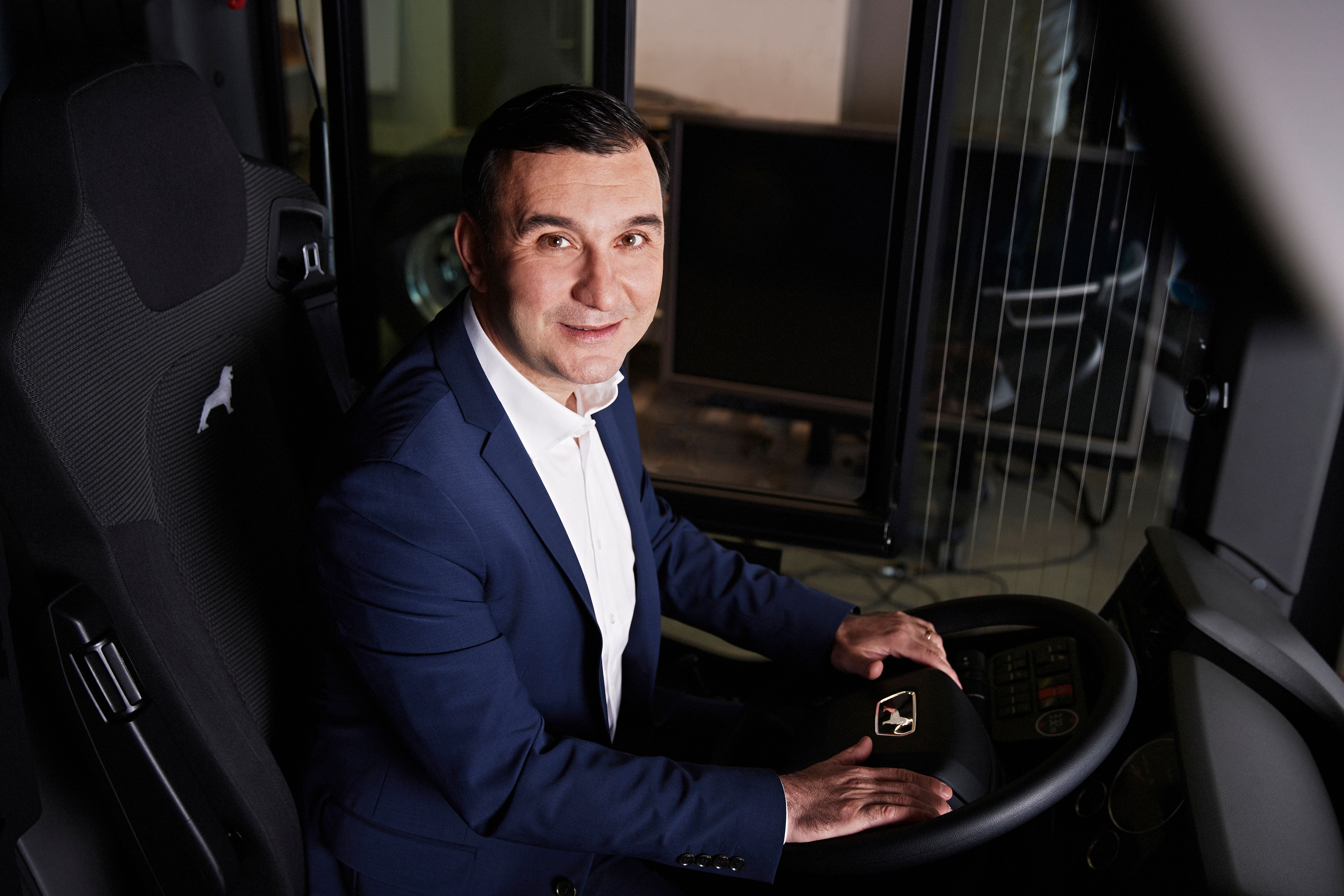 Sustainable travel: Europe's first eCoach is made by MAN