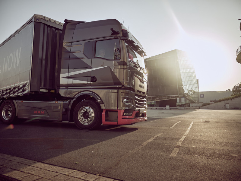 eTruckathon: MAN eTGX emphasises practical suitability