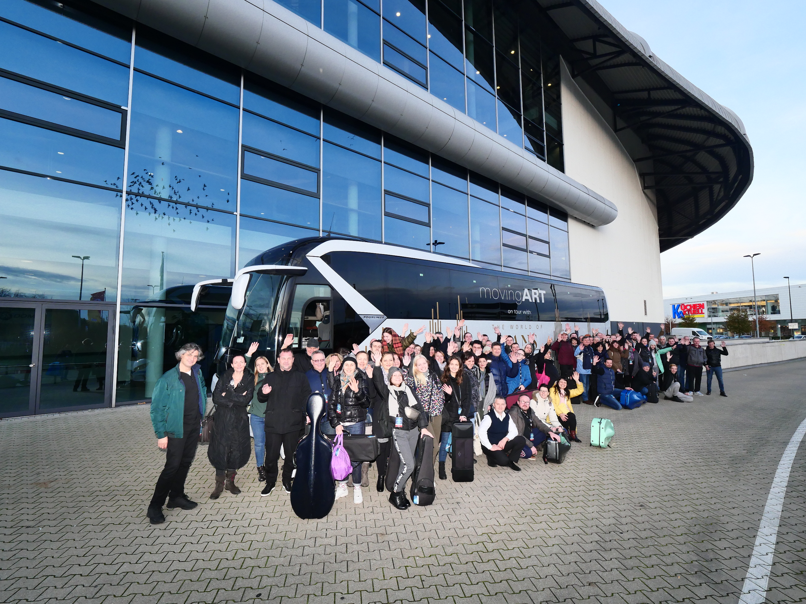 The NEOPLAN Tourliner: a fixture on European roads for 20 years