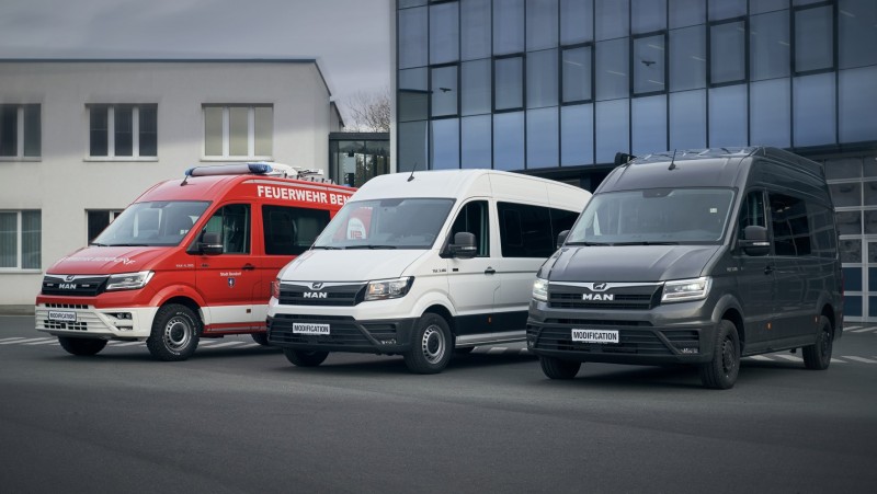 500 TGEs modified at MAN in Plauen