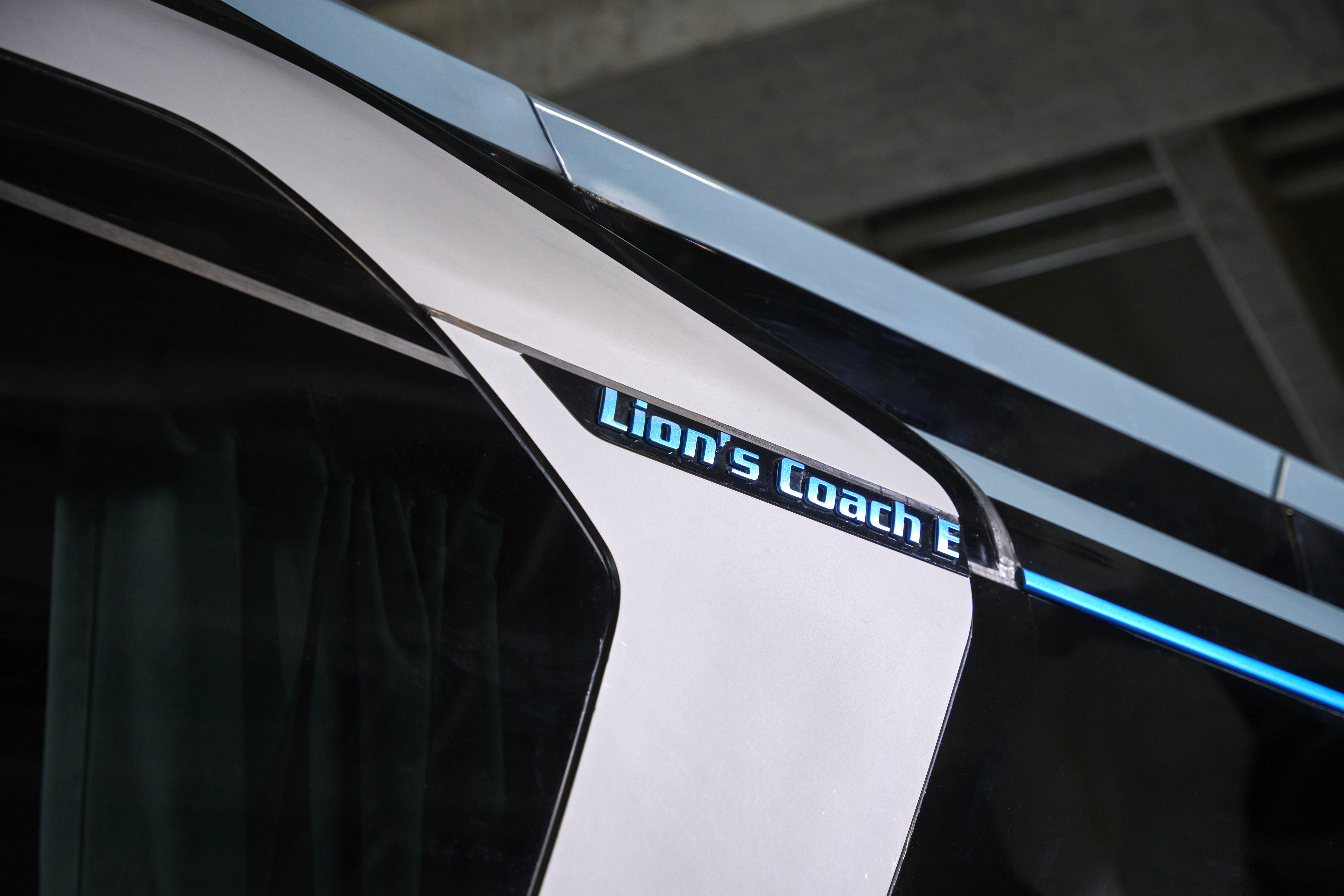 Erster vollelektrischer Reisebus von MAN