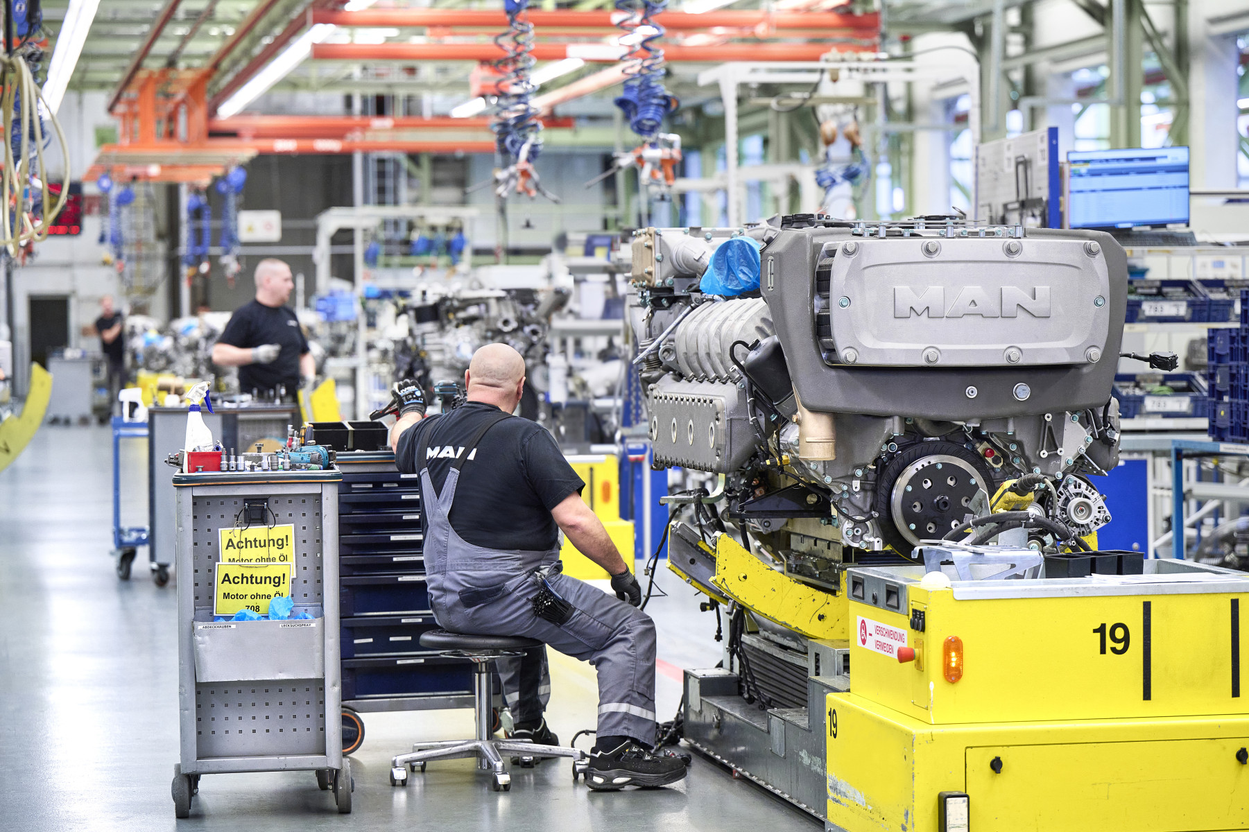 MAN Engines business unit well positioned for future requirements ...