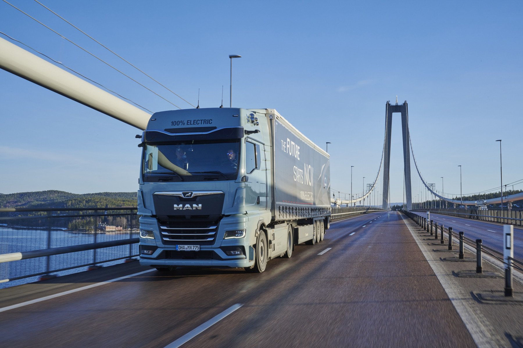 MAN electric trucks have already covered 500,000 kilometres in real ...