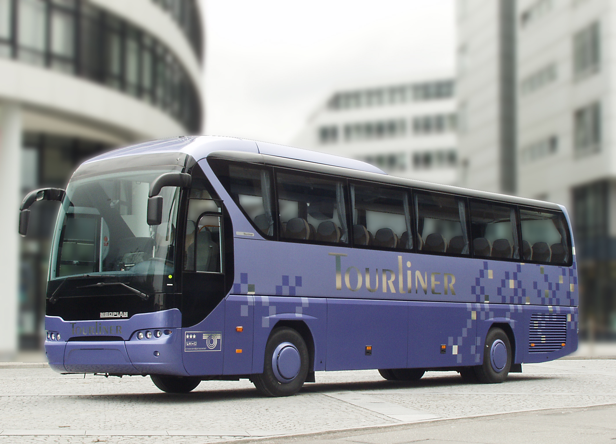 Der NEOPLAN Tourliner: Seit 20 Jahren eine feste Größe auf Europas Straßen
