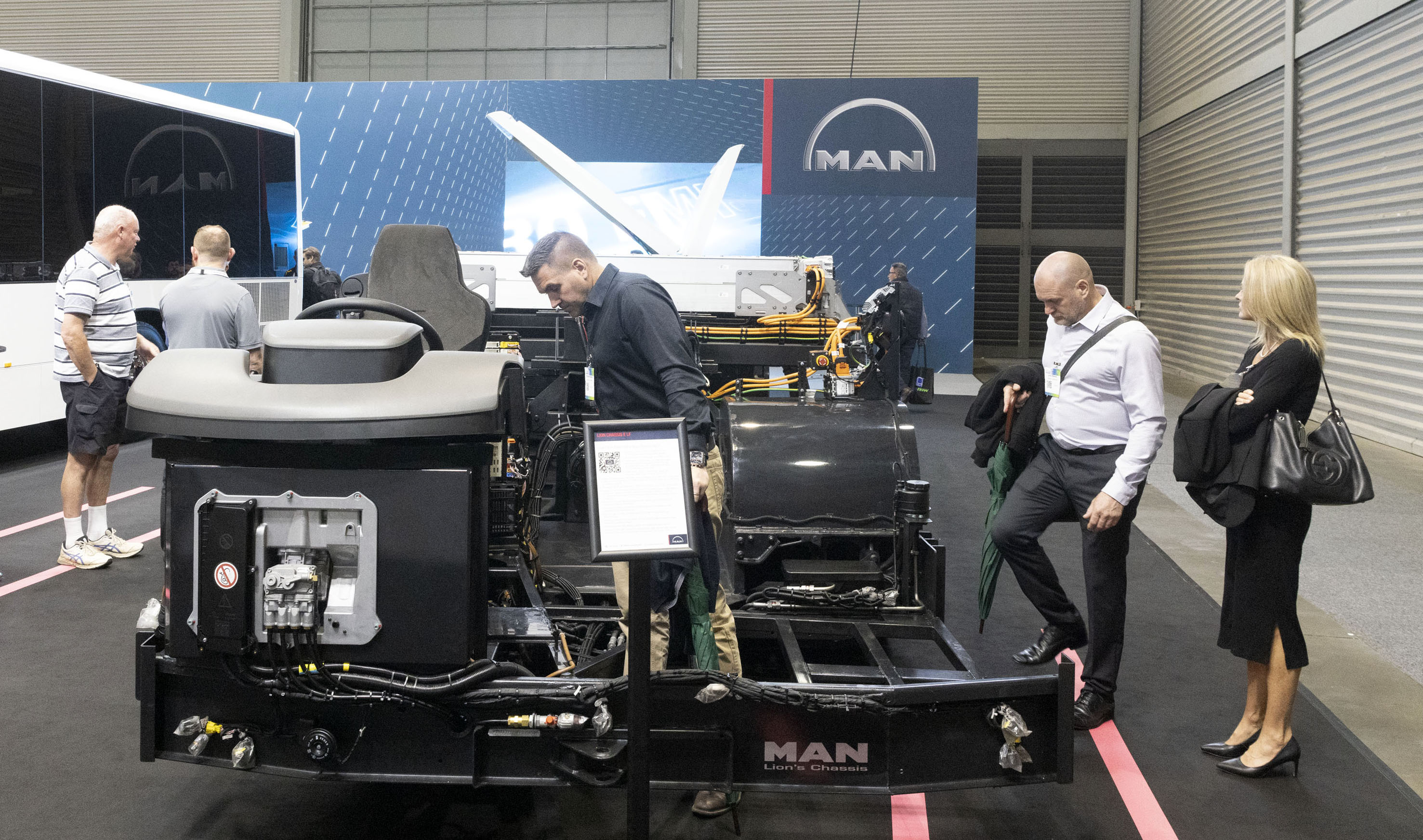 Down Under: MAN Lion's Chassis E celebrates world premiere in Sydney