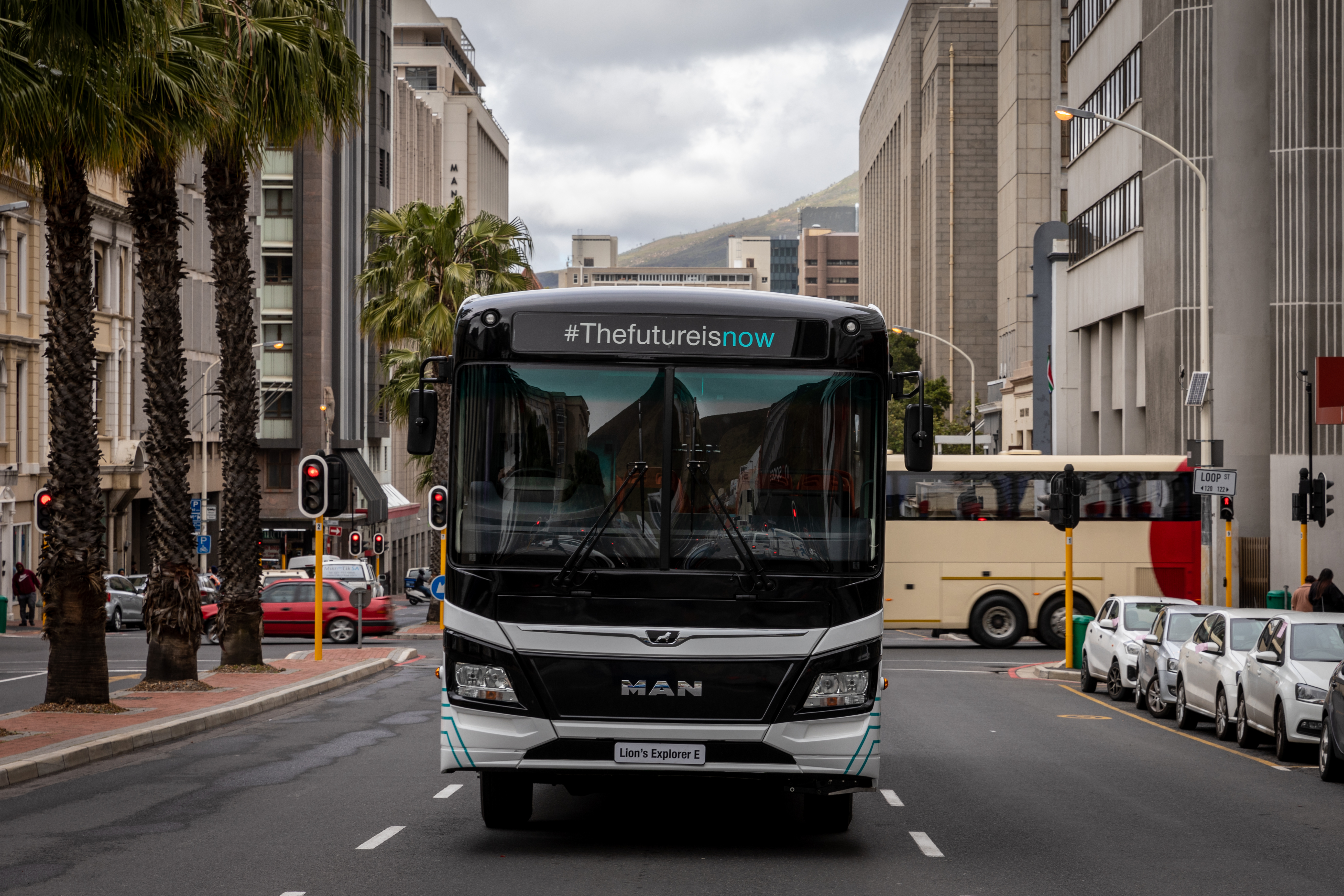 Sustainable mobility for everyone: First MAN eBus delivered in Africa