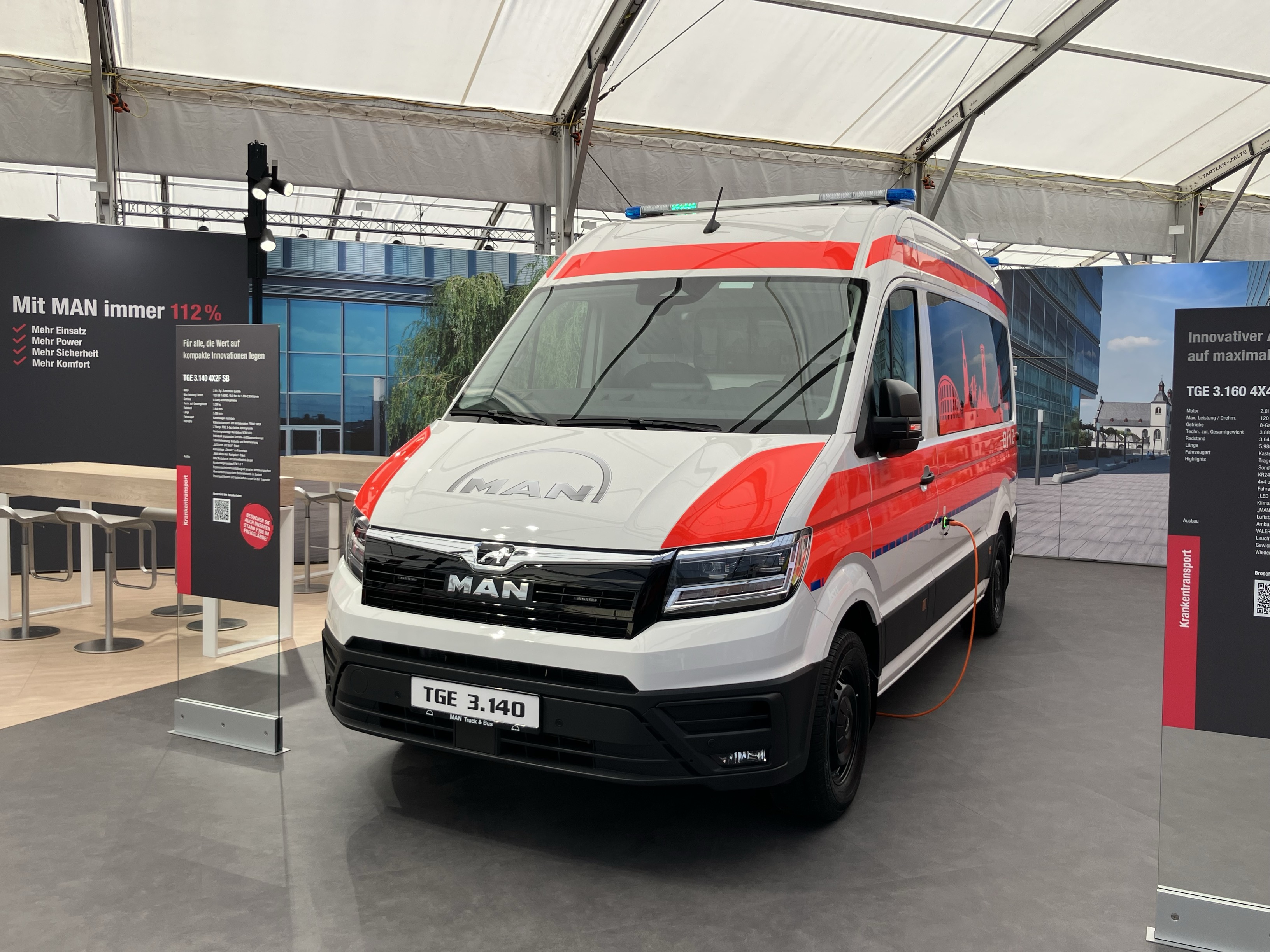 RETTmobil 2025: MAN presents state-of-the-art ambulance and fire ...