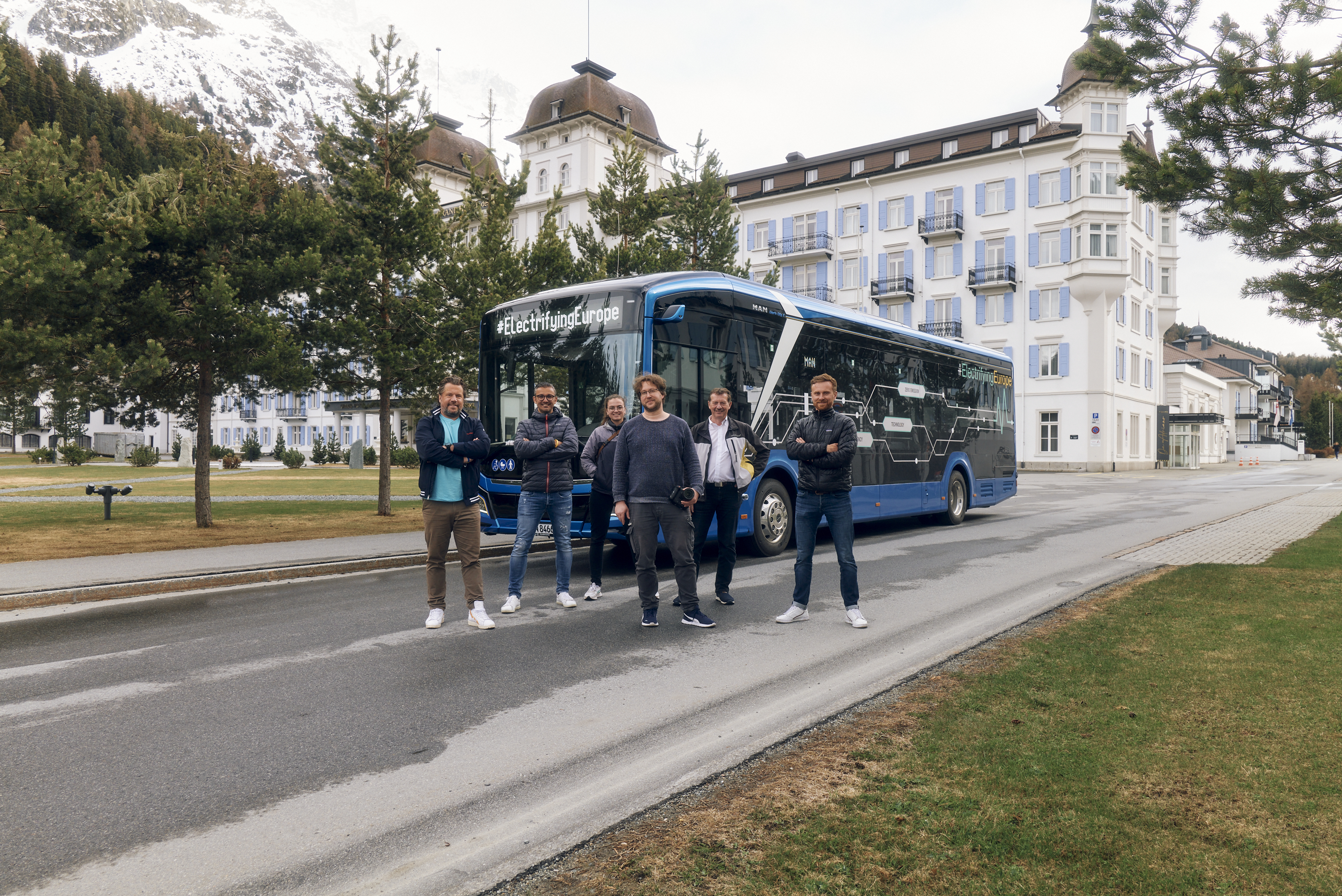 An electrifying bus ride: MAN wins gold at BCM Award with Electrifying ...